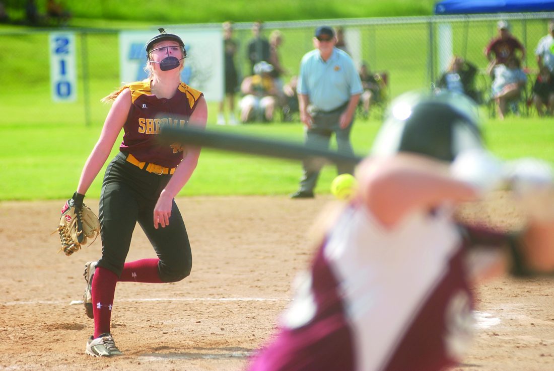 State softball tournament underway | News, Sports, Jobs - News and Sentinel